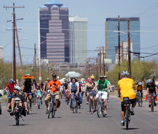 Photo gallery: Cyclovia Tucson