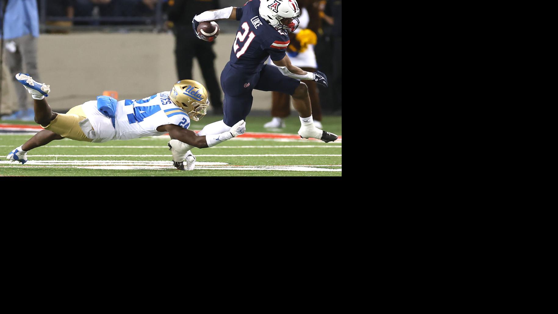 Former Arizona RB Rayshon Luke transfers to Fresno State