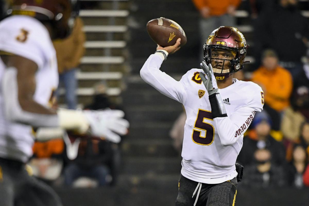 Ex-ASU QB Jayden Daniels headed to LSU Ex-ASU QB Jayden Daniels headed to LSU