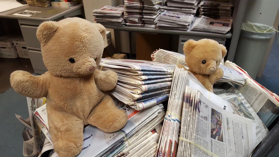 Bring your Teddy Bear to work day: These people did just that