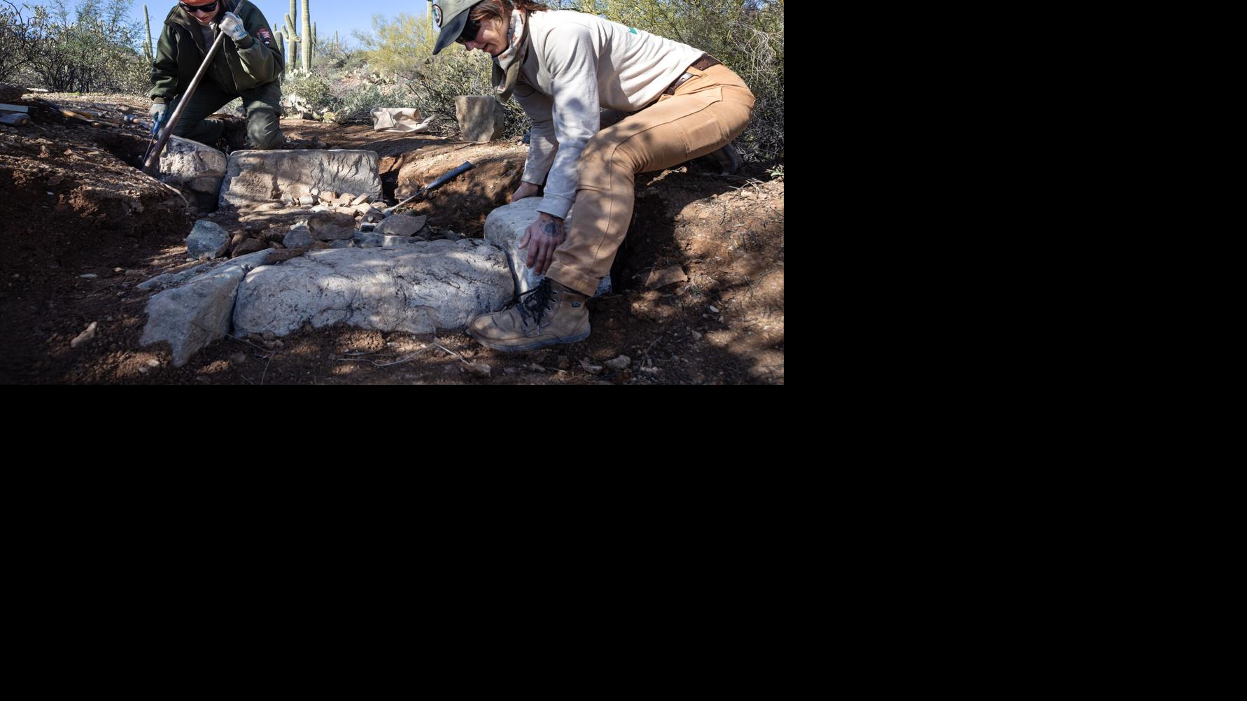 Winter crews keep Tucson-area trails safe and passable