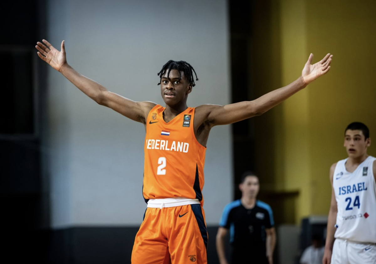 Five-star Dutch forward Dwayne Aristode commits to Arizona Wildcats