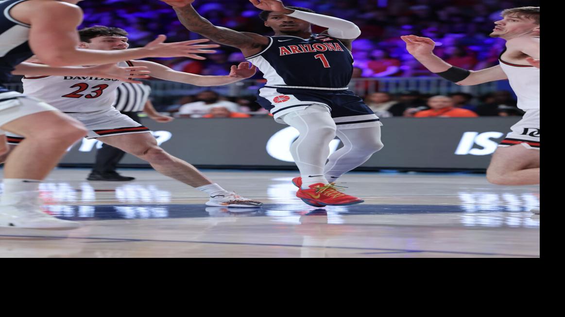 On day when other top Atlantis teams sank, Arizona Wildcats find rhythm ...