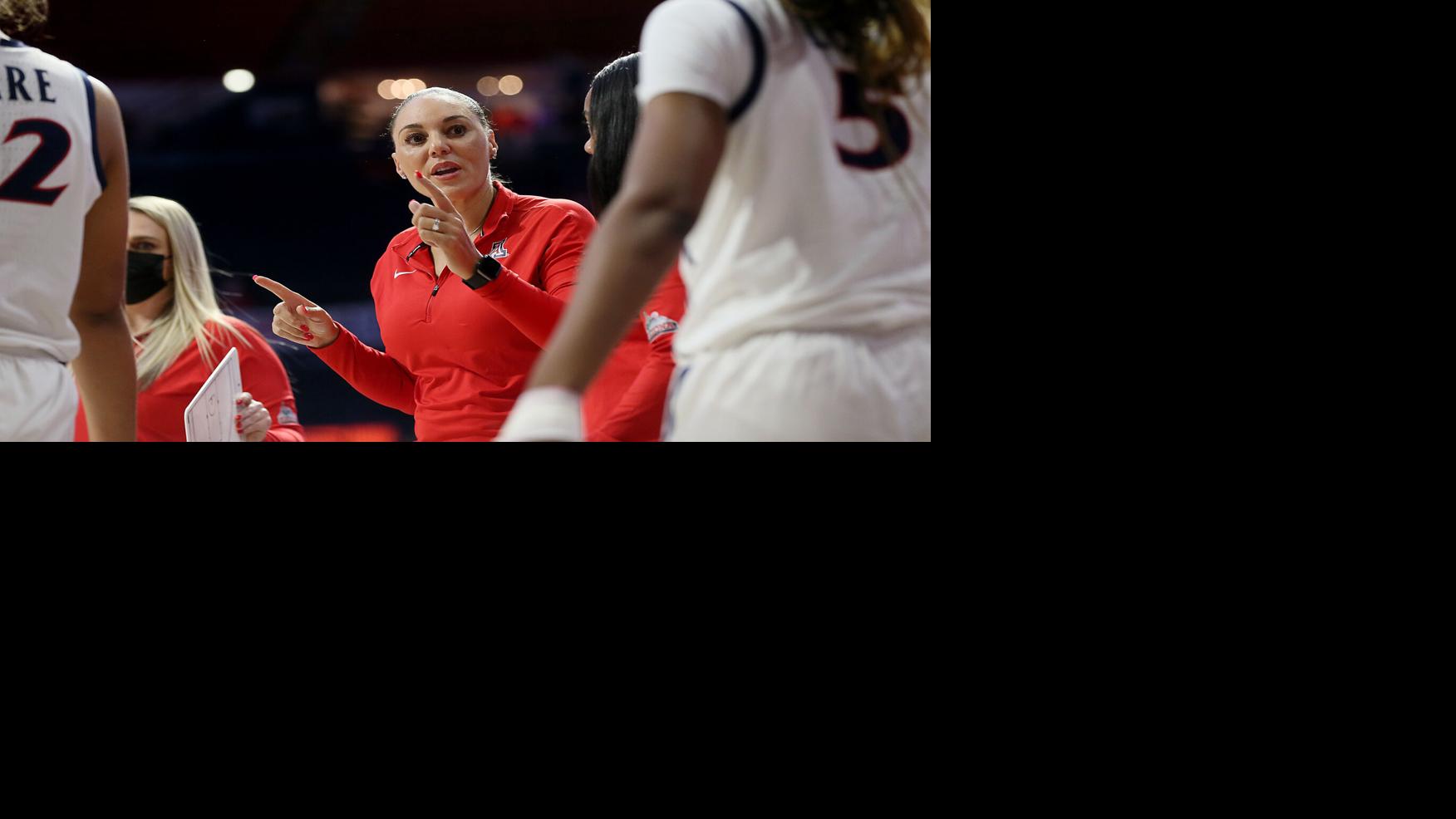 Gift from South Carolina coach caps a week to remember for Adia Barnes ...