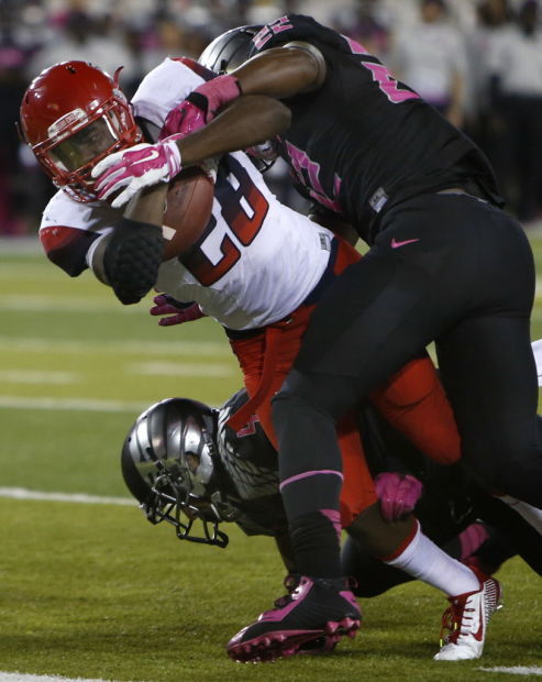 UA football: RB Wilson hopes to get rolling