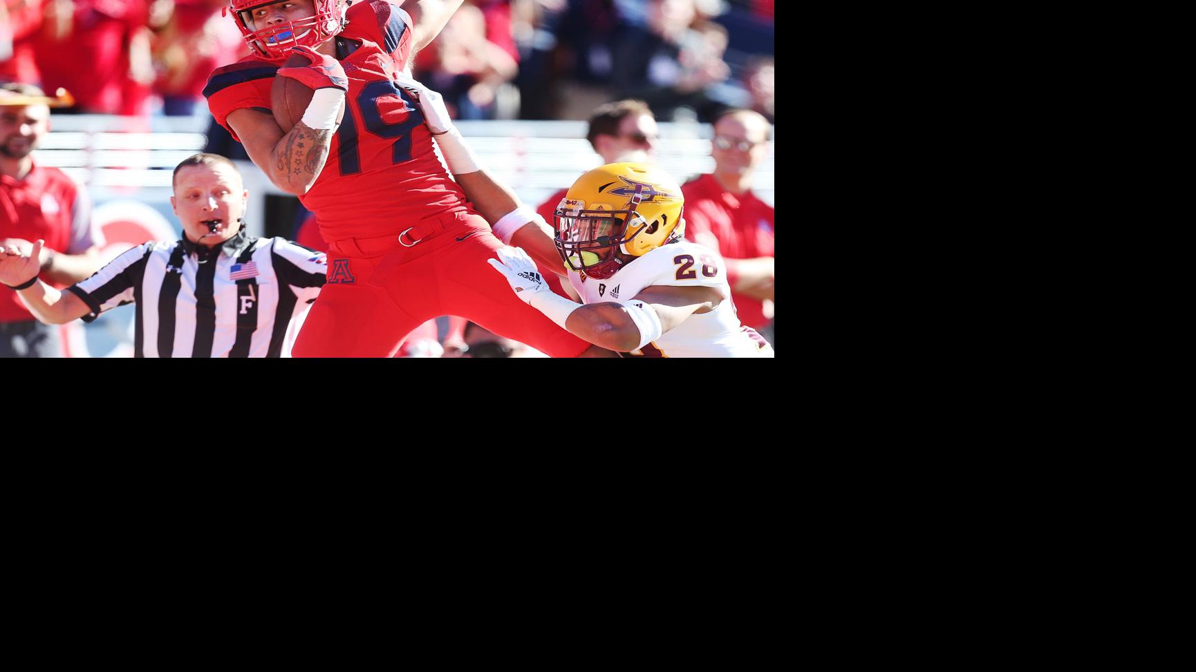 Arizona Wildcats receiver Shawn Poindexter accepts invite to East-West ...