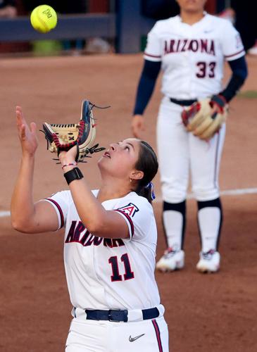Arizona softball's Miranda Stoddard making up for lost time