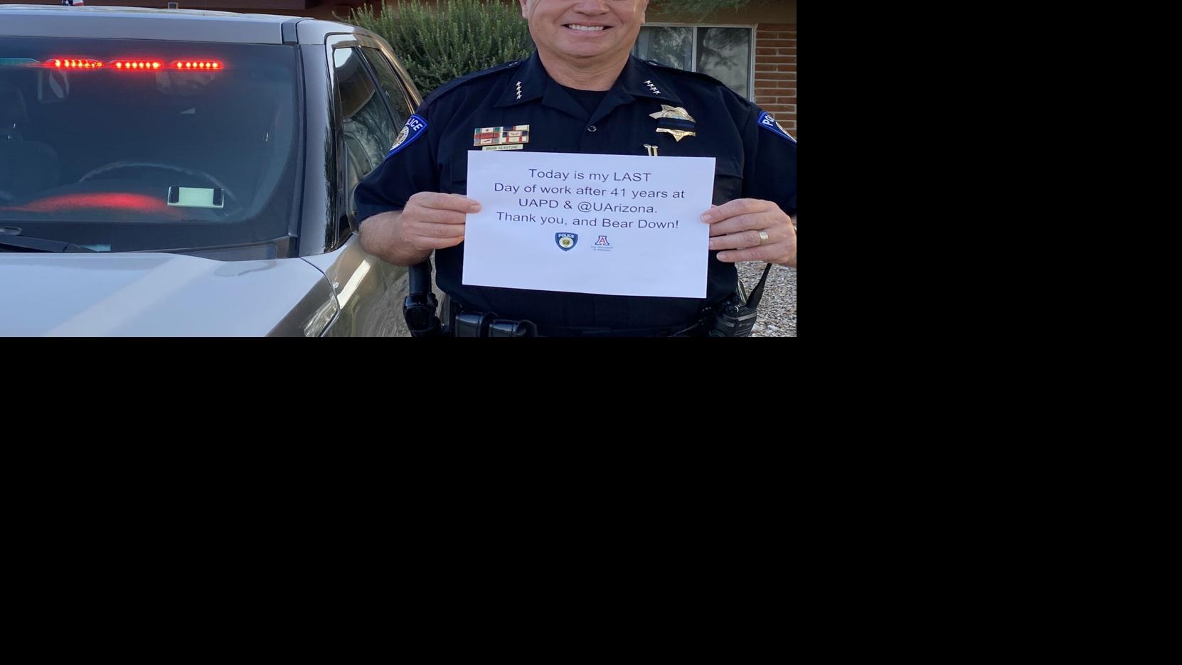 University of Arizona police chief retires after 41 years | Local news ...