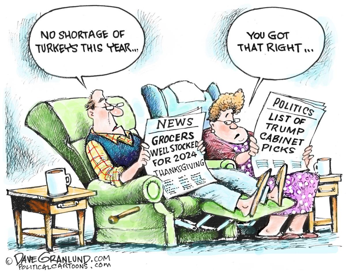 ANOTHER VIEW | Dave Granlund | Cagle Cartoons