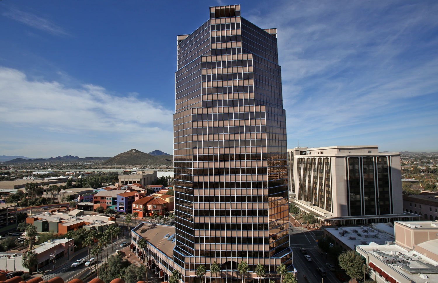 The tallest Tucson buildings