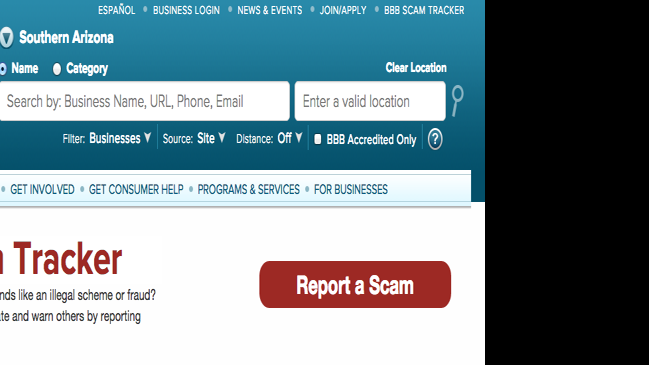 BBB introduces Scam Tracker
