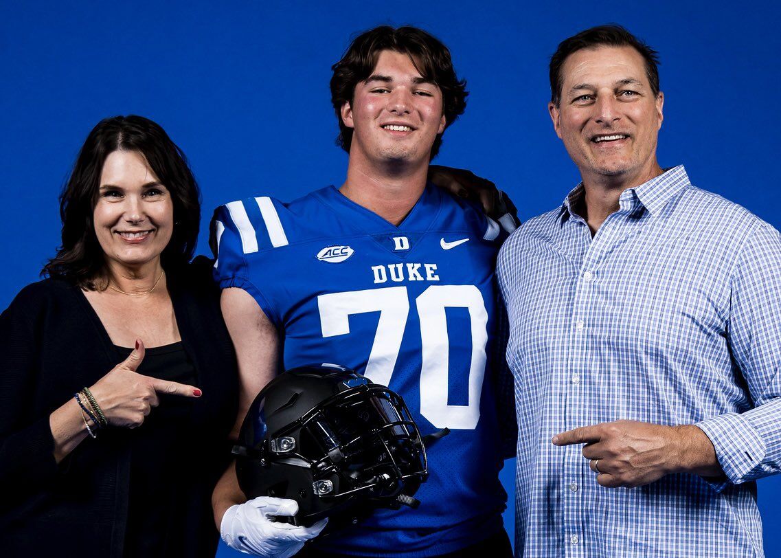 Duke 'just such a great fit' for Tucson native Roman Fina