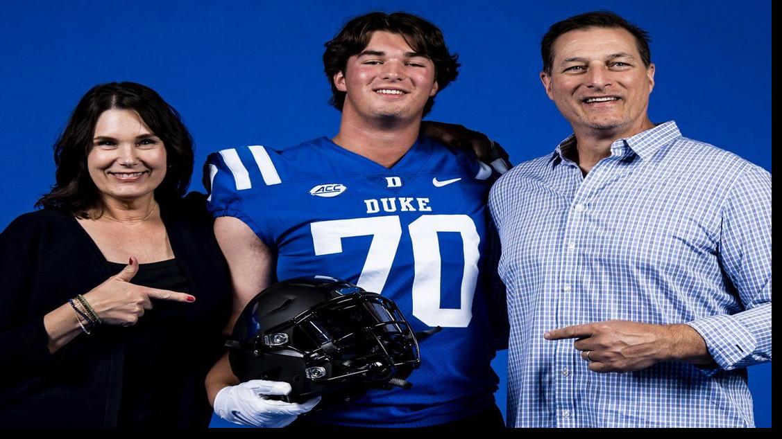Duke 'just such a great fit' for Tucson native Roman Fina | Subscriber ...