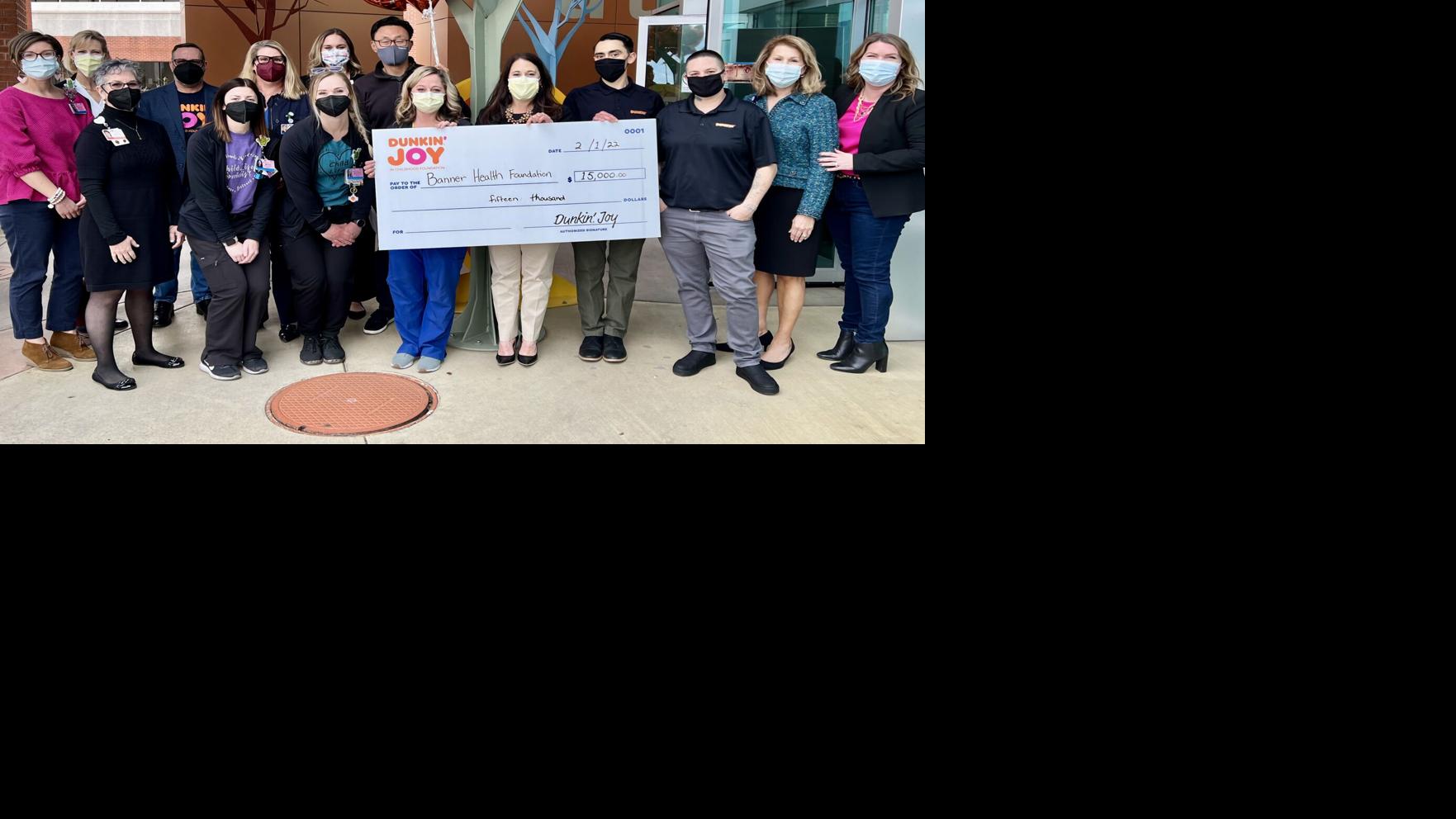 Dunkin’ Joy in Childhood Foundation grant helps Diamond Children’s Play ...