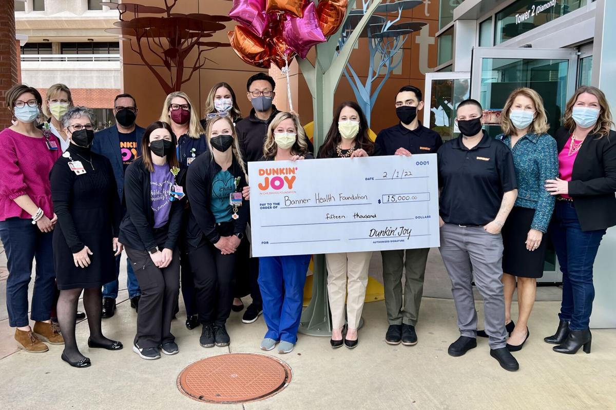 Dunkin’ Joy in Childhood Foundation grant helps Diamond Children’s Play ...