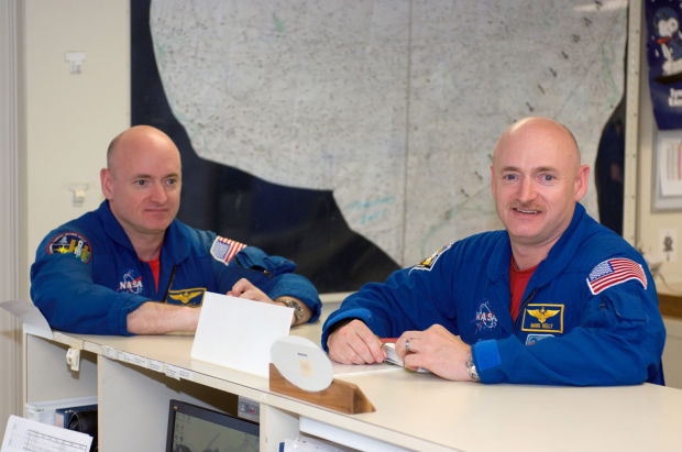 Kelly twins have right stuff for NASA study