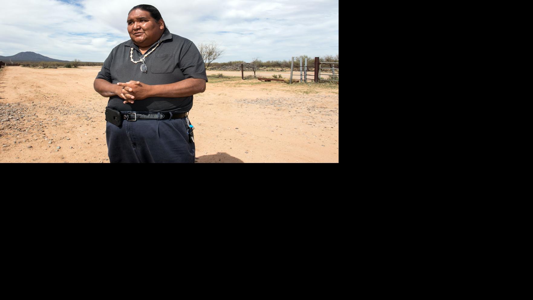 Tohono O'odham chairman calls for more US border support