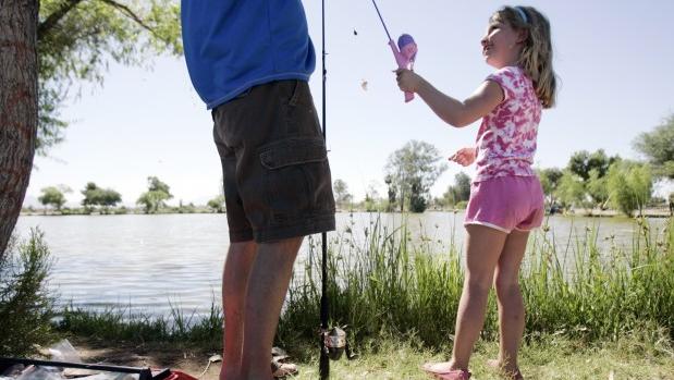 7 places to take the kids fishing in and around Tucson
