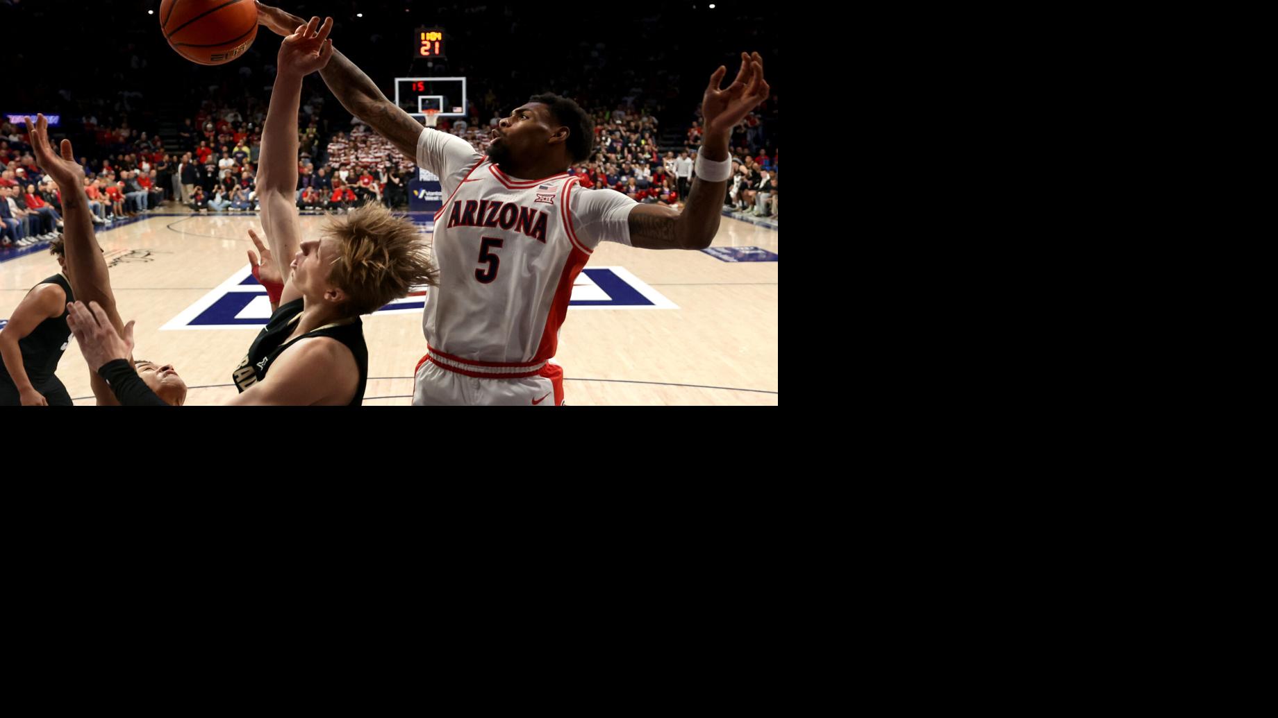 Photos: Arizona gets a challenge in 78-63 win over Colorado, Big 12 ...