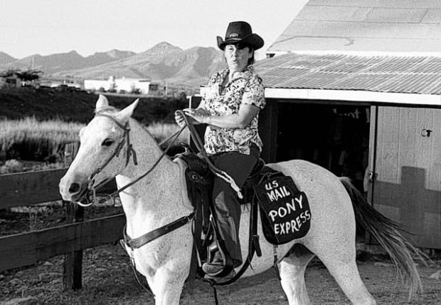 Tucson Time Capsule : Mail delivery in the '80s ... 1980s