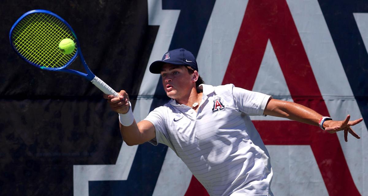 Arizona men's tennis' NCAA Tourney run ends in Elite Eight