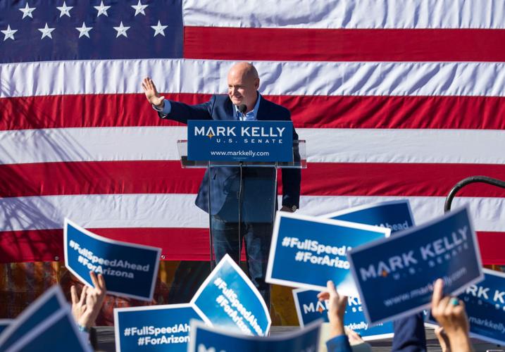 Kelly outraises McSally in Arizona Senate race