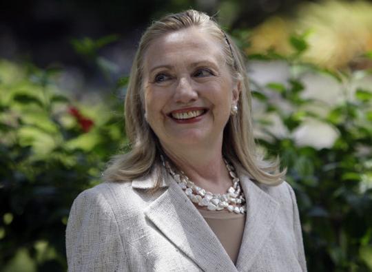 Photos: Hillary Clinton's hairstyles through the years