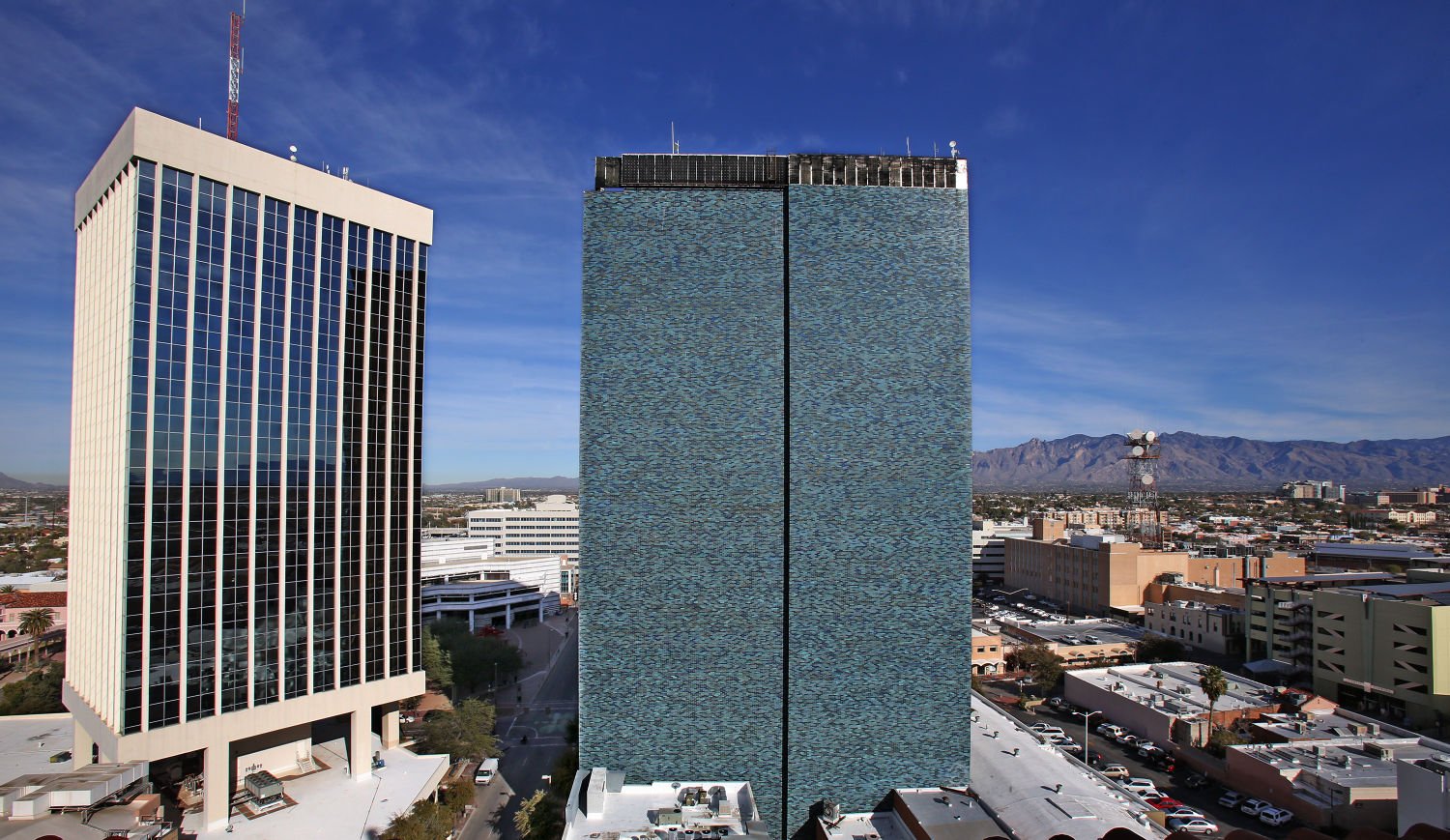 The tallest Tucson buildings