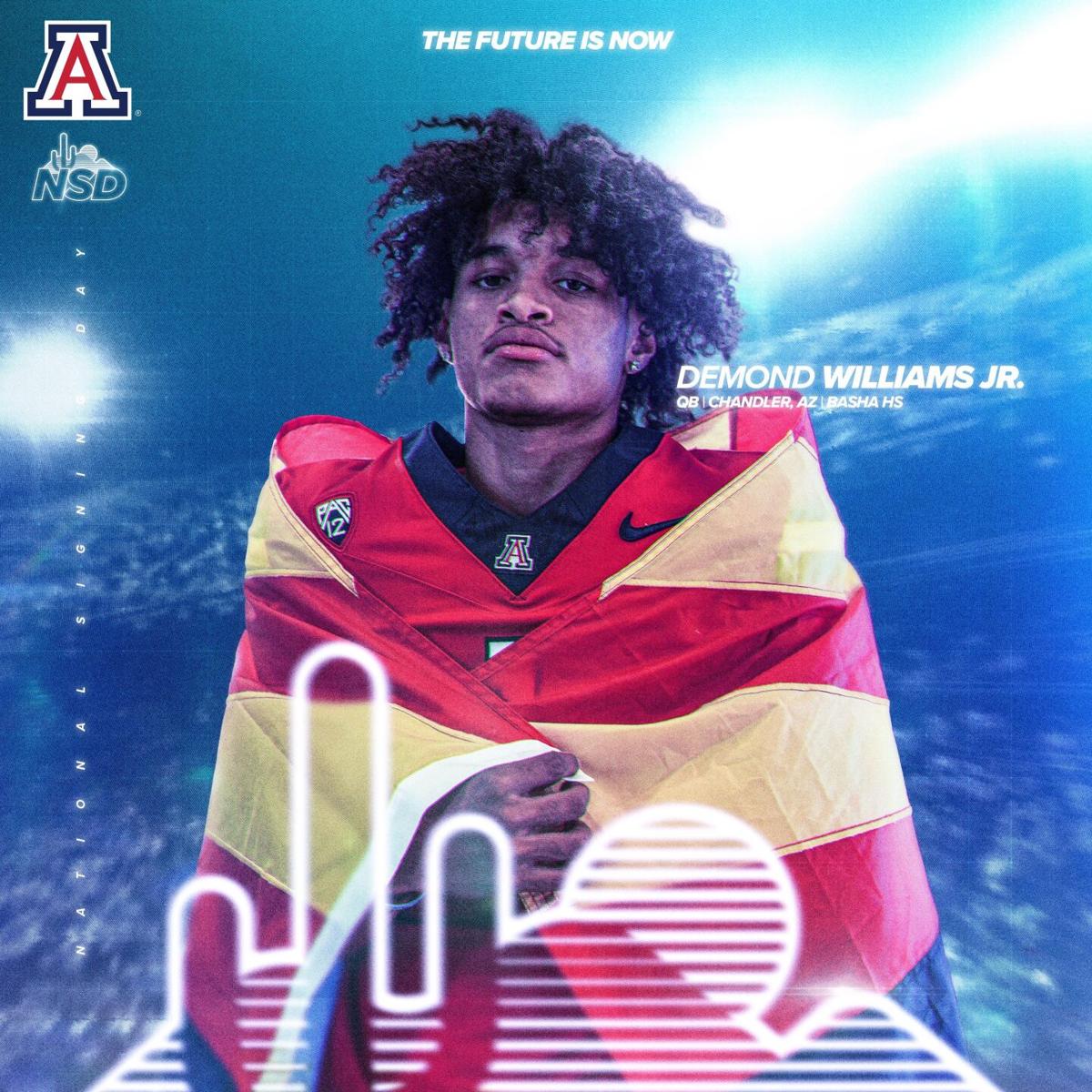 Arizona-bound QB Demond Williams stars in All-American Bowl | Arizona ...