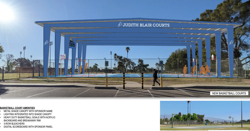 Former Wildcats star brings new basketball courts to Tucson