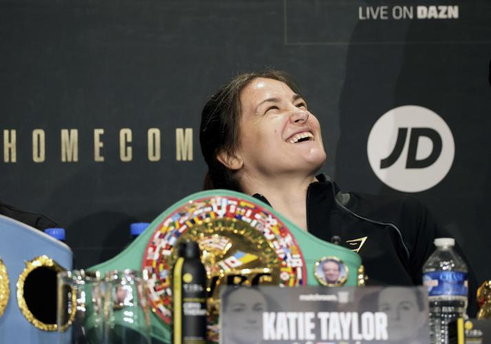 Taylor's impact on women's boxing hits home for young Irish fighters ...