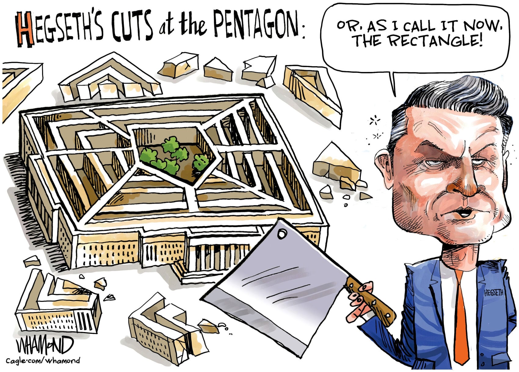 ANOTHER VIEW | Dave Whamond | Cagle Cartoons
