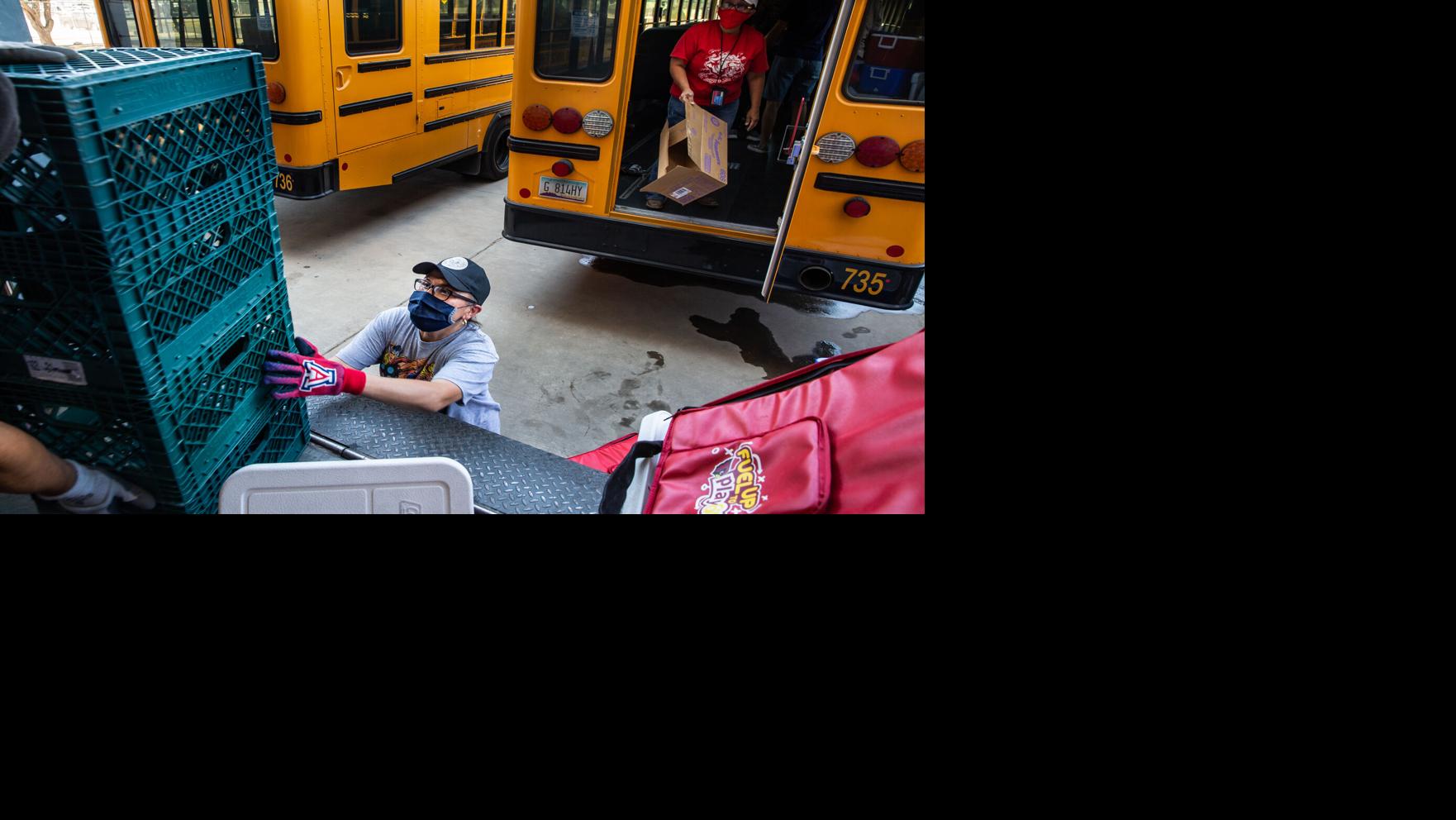 Photos: TUSD Food Services Department adjusts and continues providing ...
