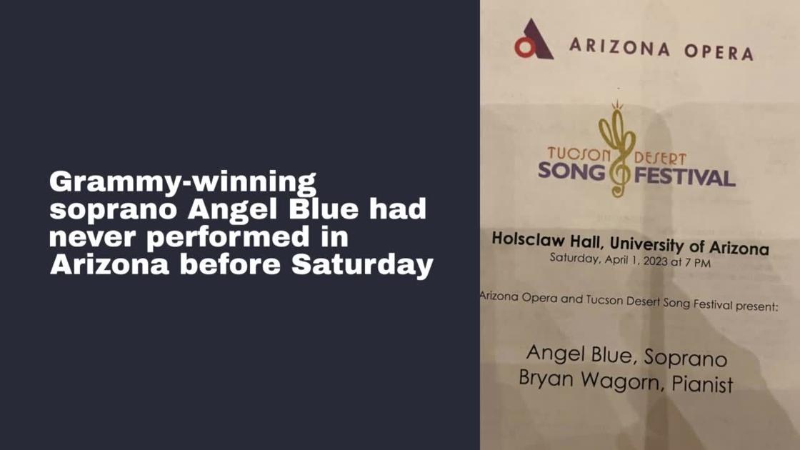 Angel Blue's triumphant Arizona debut
