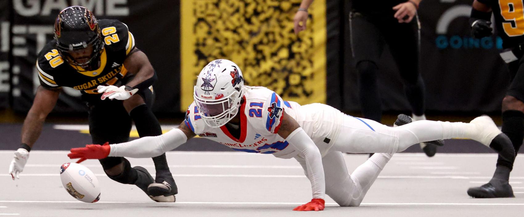 San Antonio Gunslingers cruise past Tucson Sugar Skulls