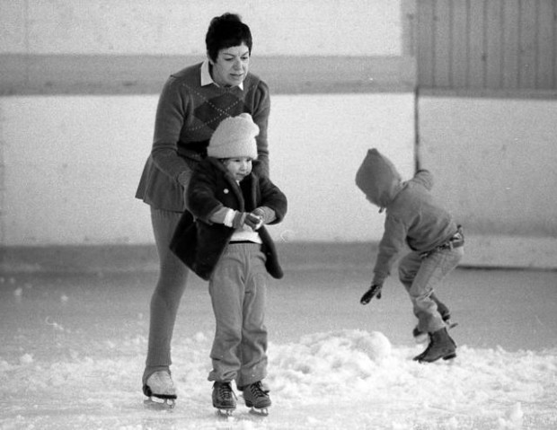 Tucson Time Capsule: Yes, it's ice skating
