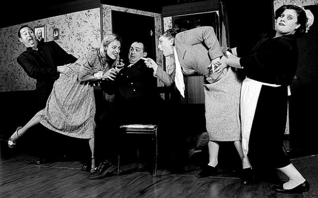 British play a devilishly funny farce