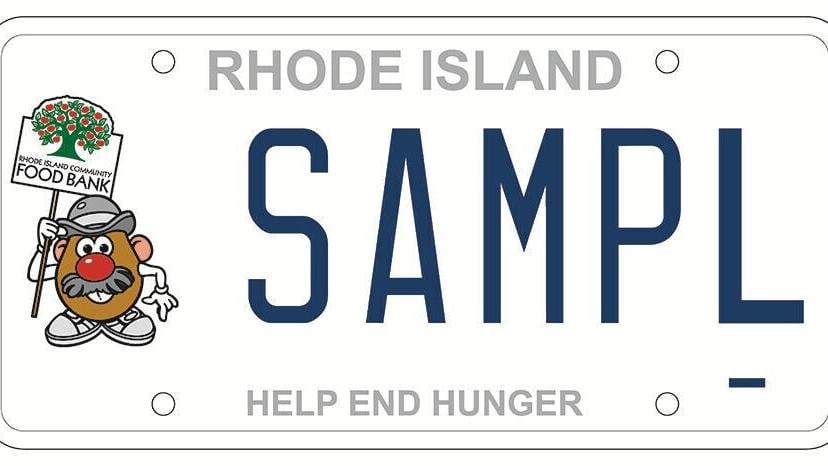Rhode Island rethinks Mr. Potato Head license plate