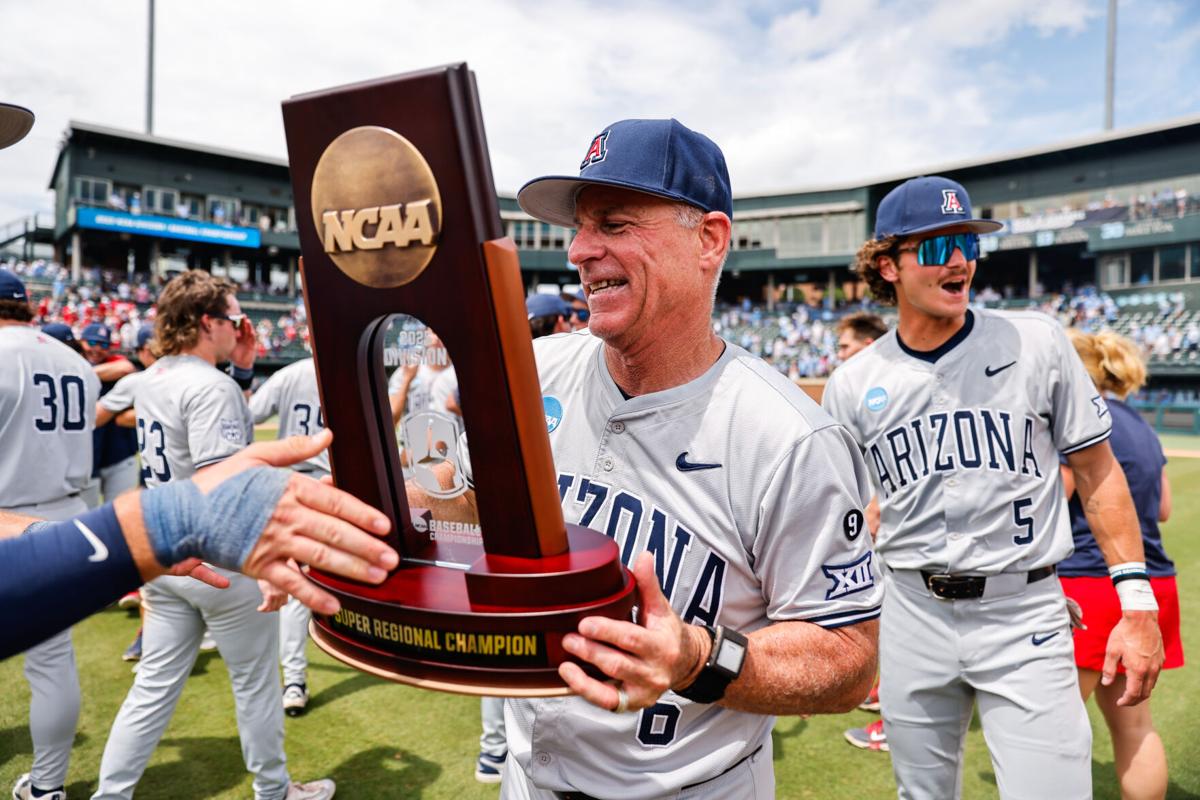 U of A baseball coach Chip Hale signs extension through 2030