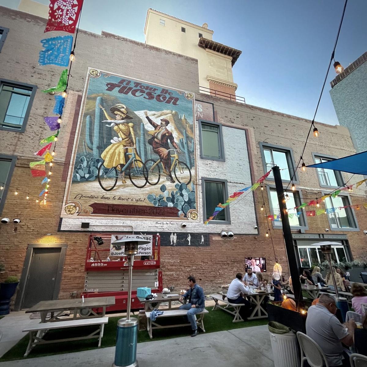 Enjoy the Tucson weather on one of these restaurant patios