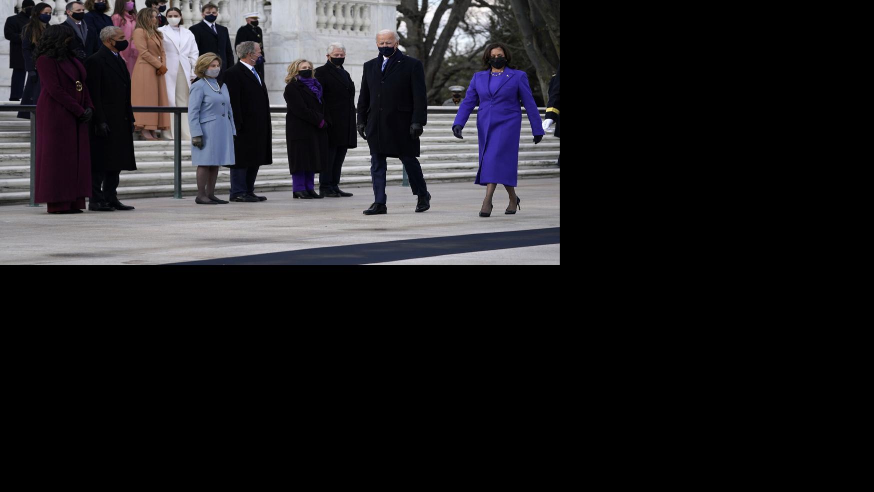 Obama, Bush, Clinton unite in video praising transfer of power, wishing ...