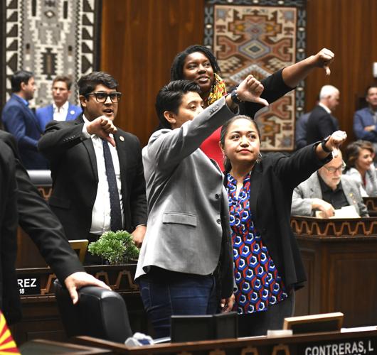 Arizona budget plan squeaks through House and Senate