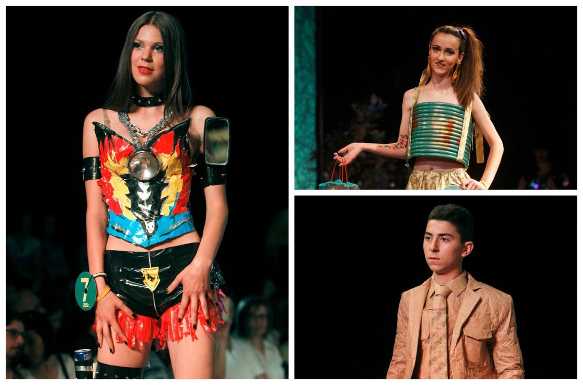 Photos: Trashy fashion