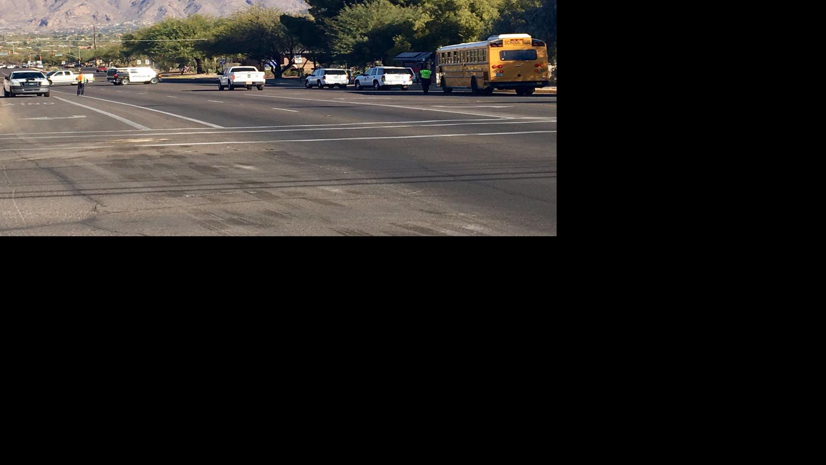 Police identify pedestrian struck, killed by school bus on Tucson's ...