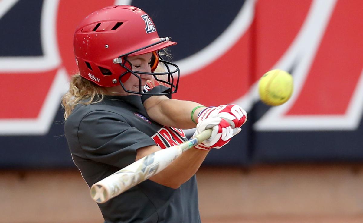 Arizona's Jessie Harper thrilled with WCWS berth, but she wants much ...