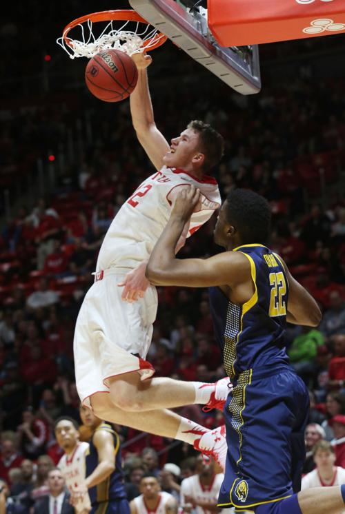 Jakob Poeltl, Utah
