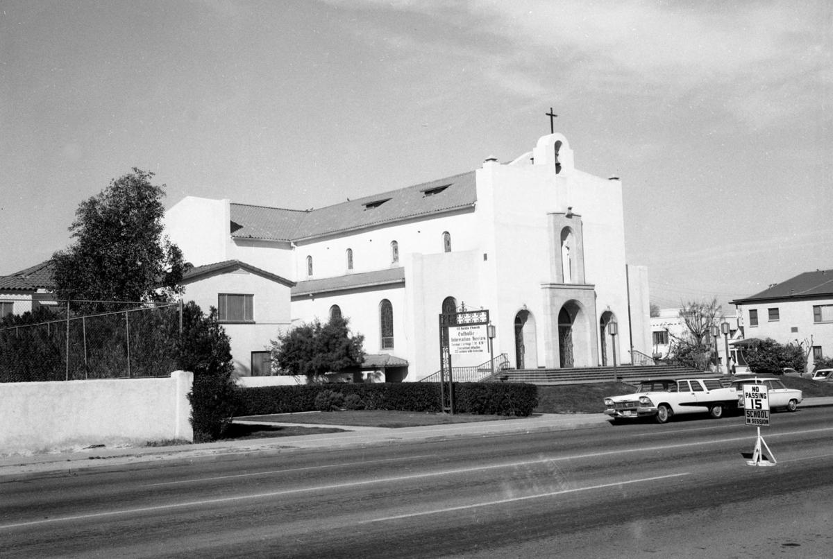 Then and now photos of Tucson (2020)