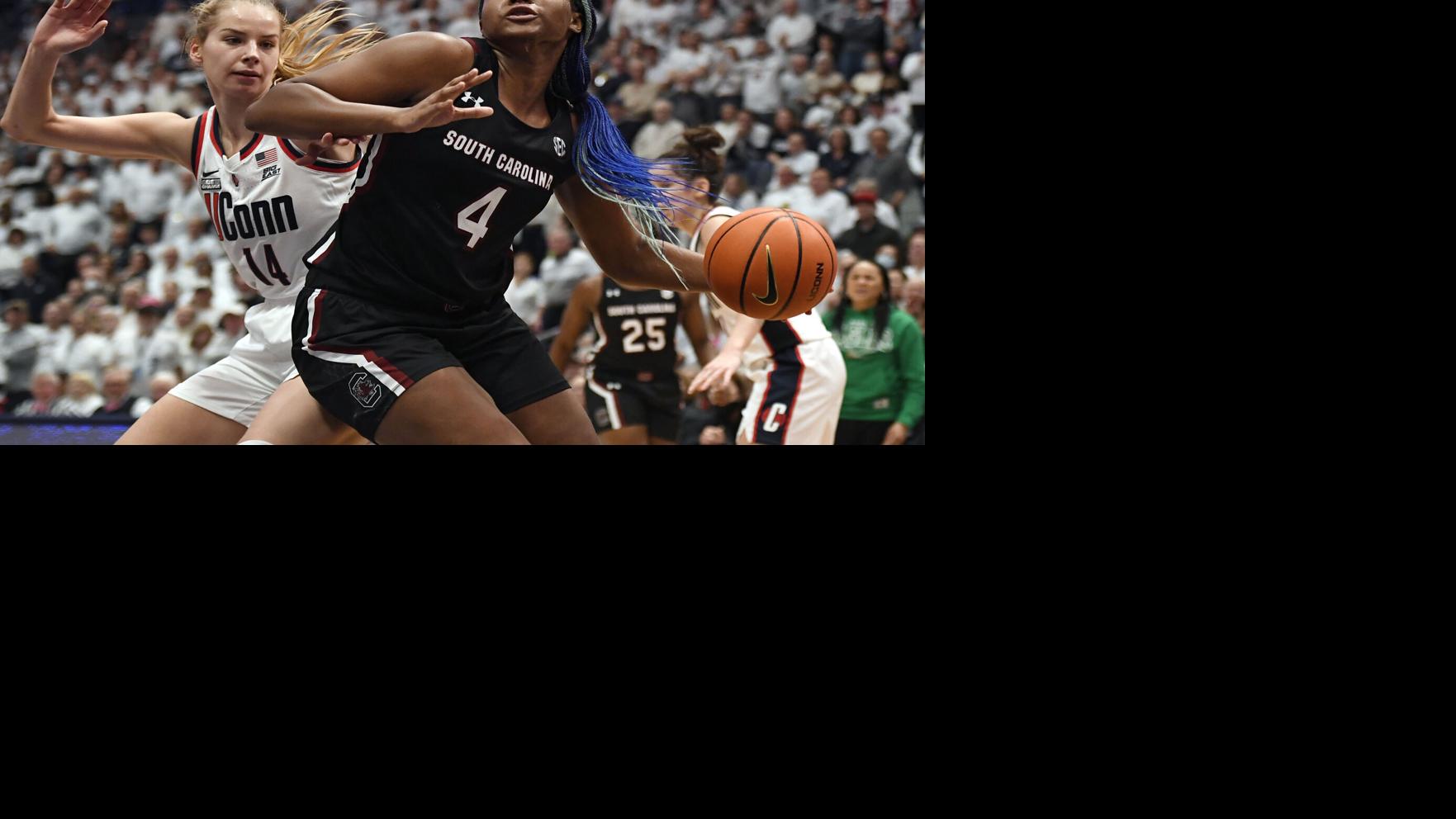 Boston, Clark headline women's AP All-America team