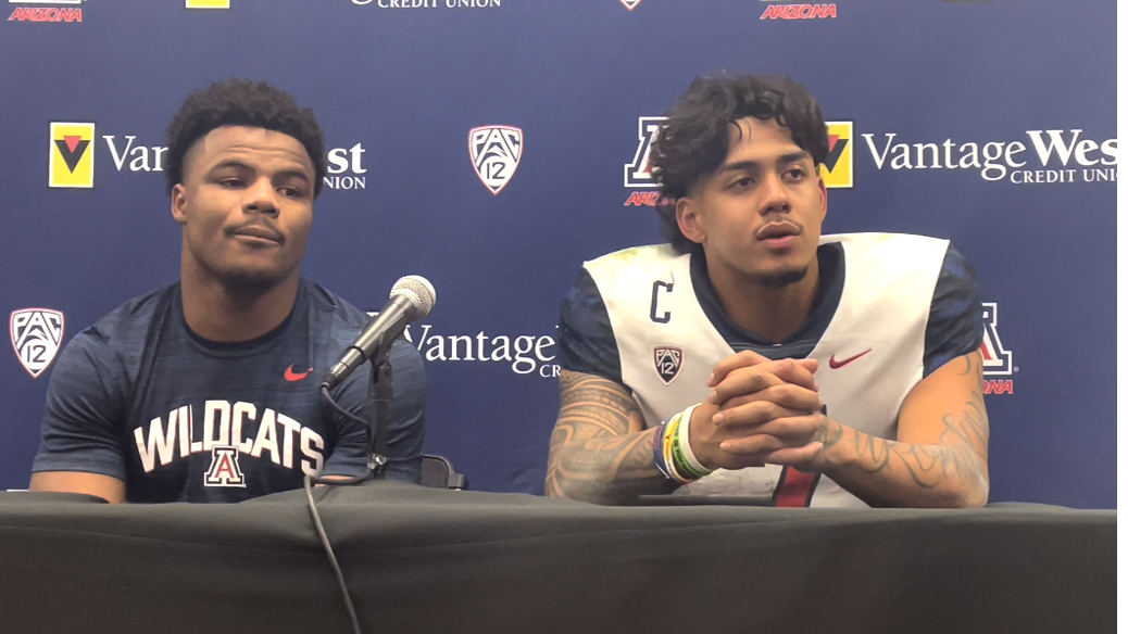 Arizona QB Jayden de Laura, RB Michael Wiley look back on Wildcats ...