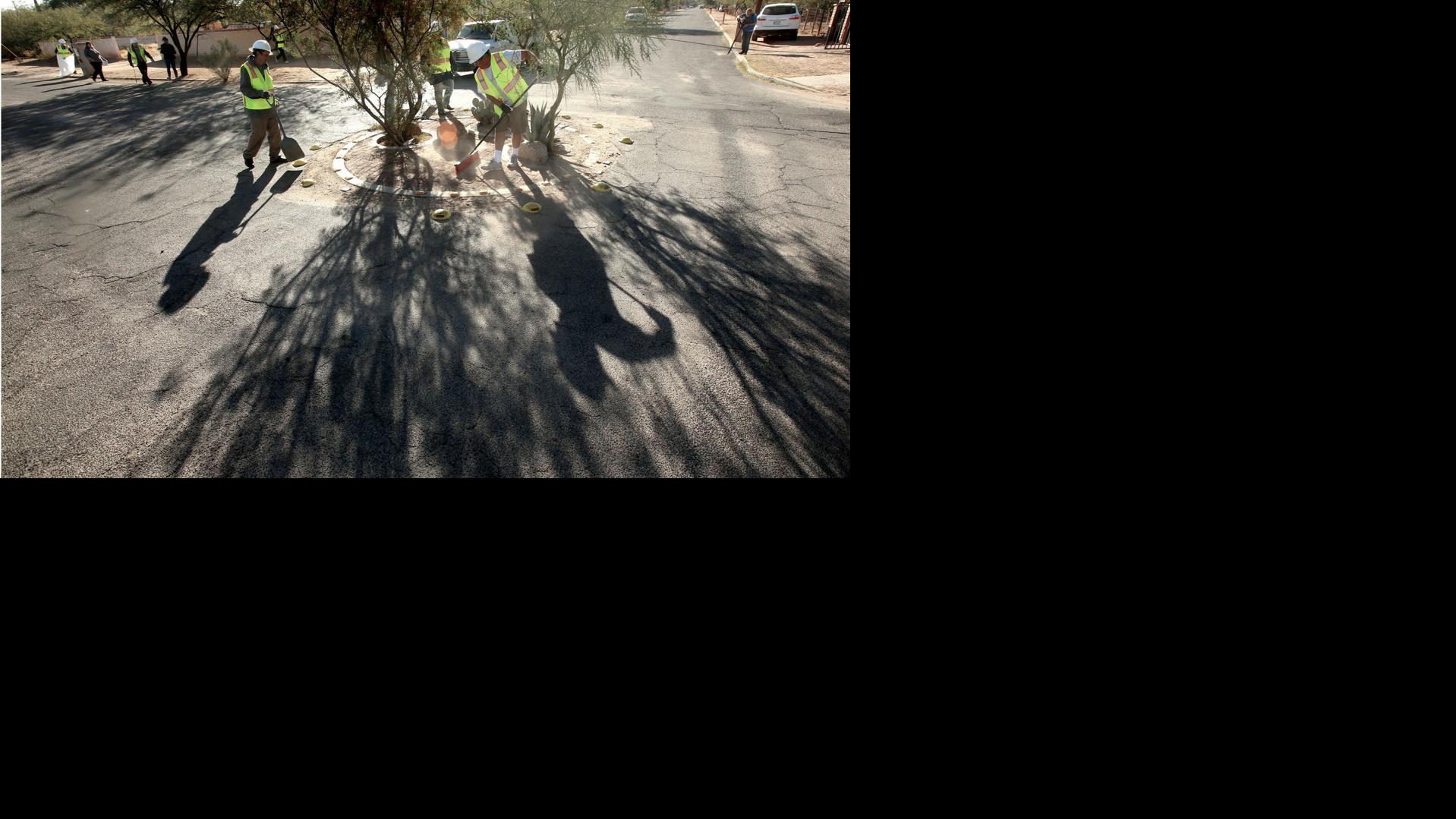 Photos: The Homeless Work Program